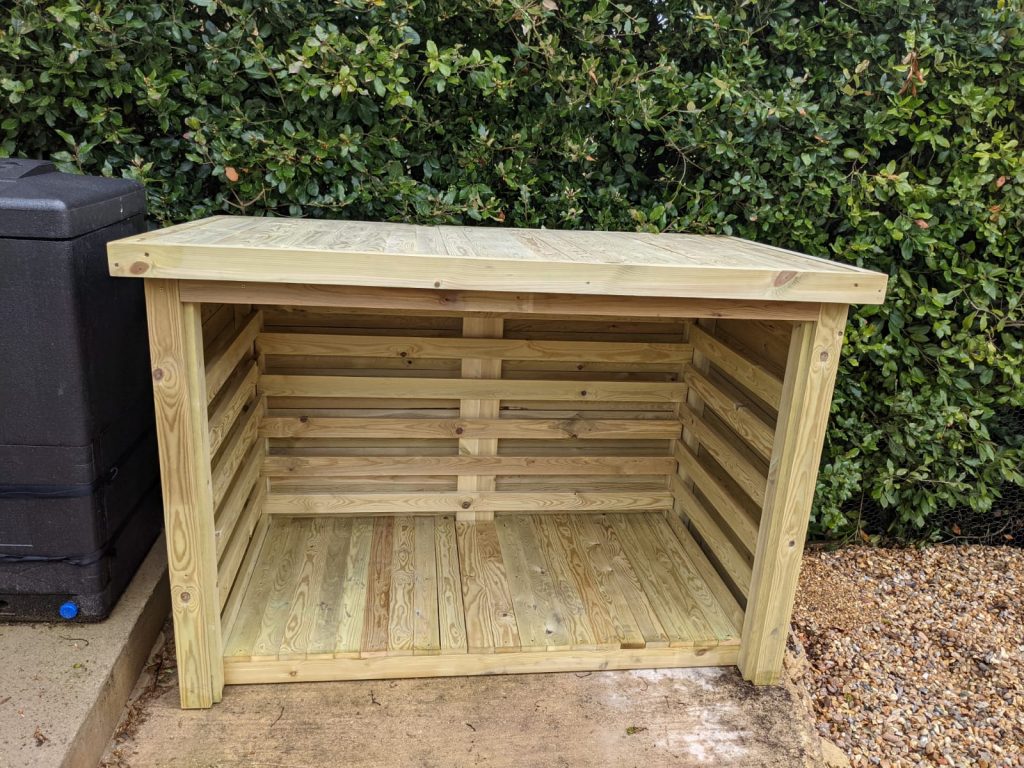 Log Stores - Handcrafted and Designed In The Cotswolds