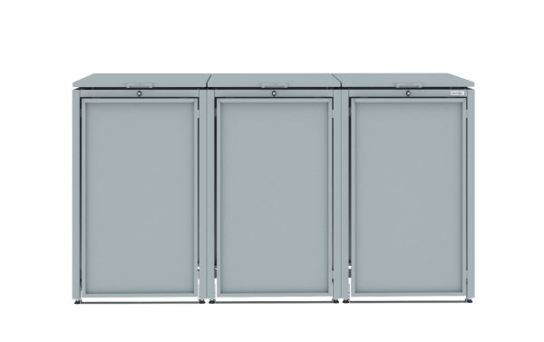 Mayfair Triple Wheelie Bin Storage | Quick Delivery