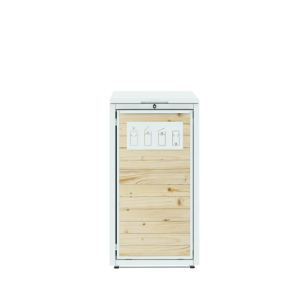 Sherwood Parcel Box Storage Unit | Wheelie Bin Storage