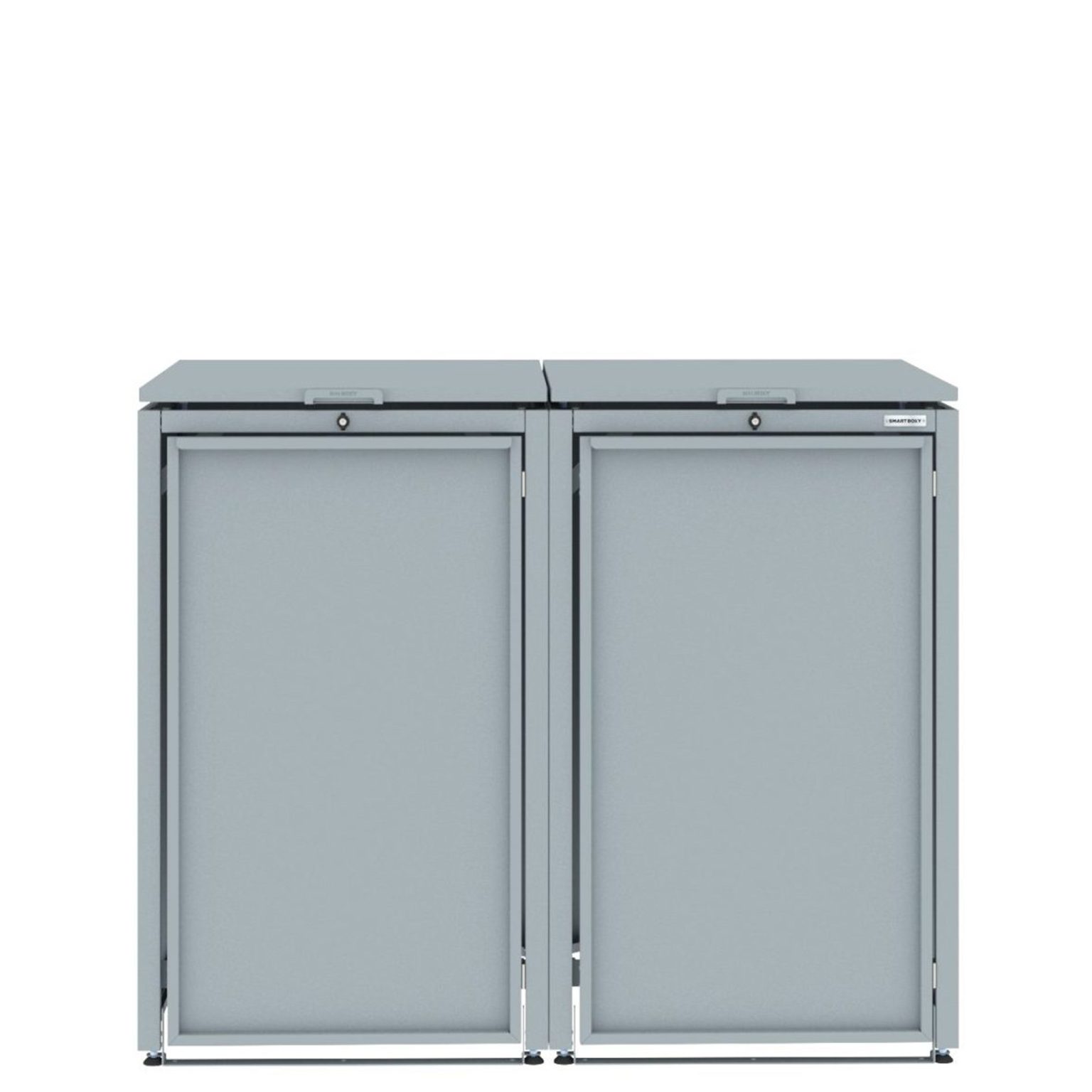 Double Wheelie Bin Storage - Handcrafted In The Cotswolds