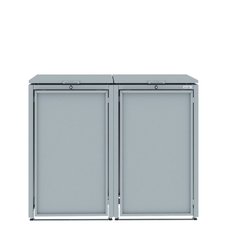 Double Wheelie Bin Storage - Handcrafted In The Cotswolds